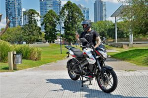 Rouser NS160 – Bajaj