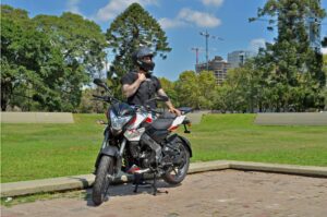 Rouser NS160 – Bajaj